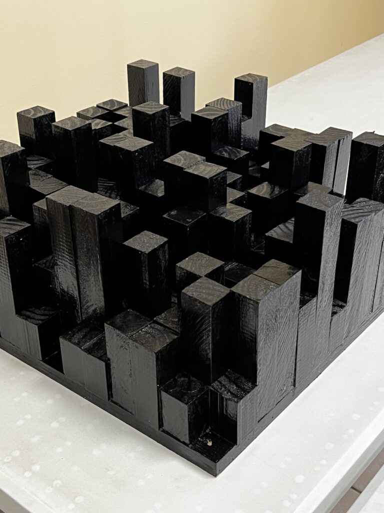 Acoustic Skyline Diffusers – Alpha Audio Productions PTY LTD