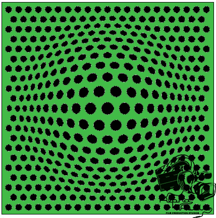 Acoustic Diffusion Panels 3D Circle (600x600mm) – Multiple Colors ...