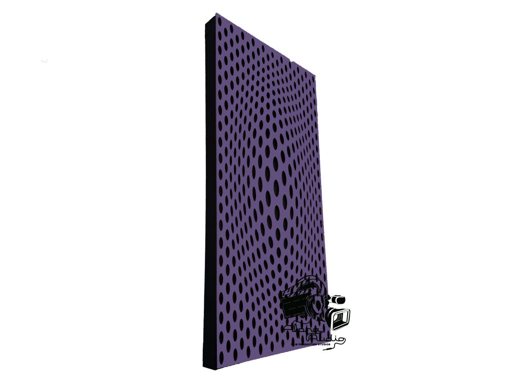 Acoustic Diffusion Panels Large Sphere (1200x600mm) – Multiple Colors ...