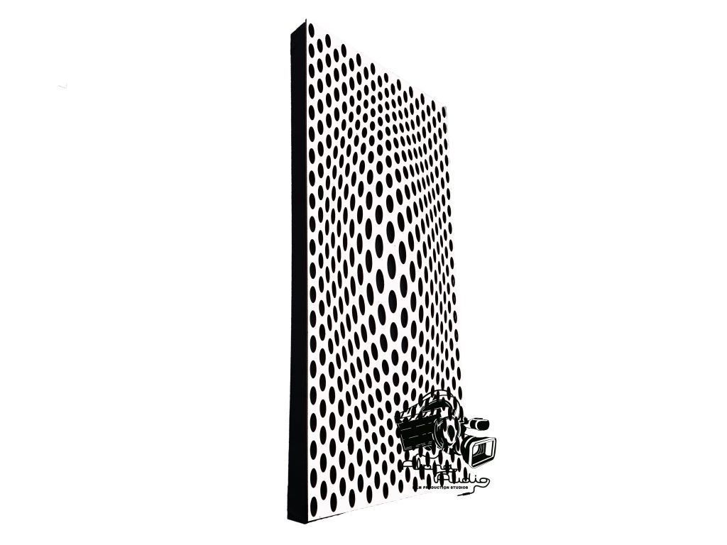 Acoustic Diffusion Panels Large Sphere (1200x600mm) – Multiple Colors ...