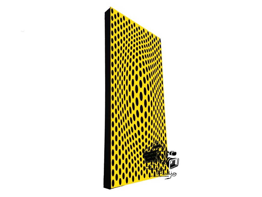 Acoustic Diffusion Panels Large Sphere (1200x600mm) – Multiple Colors ...