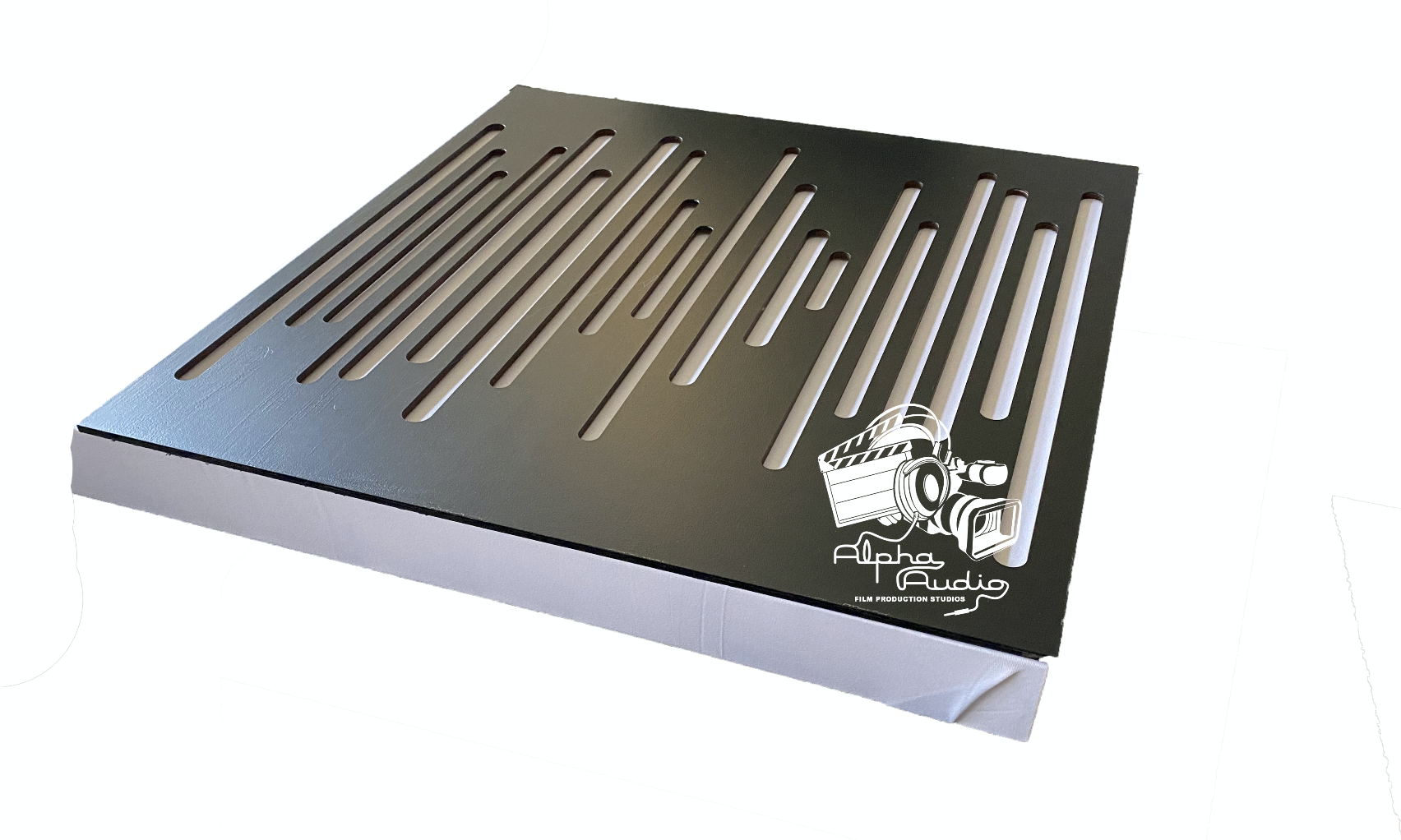 Acoustic Diffusion Panels Lines (600x600mm) – Multiple Colors – Alpha ...