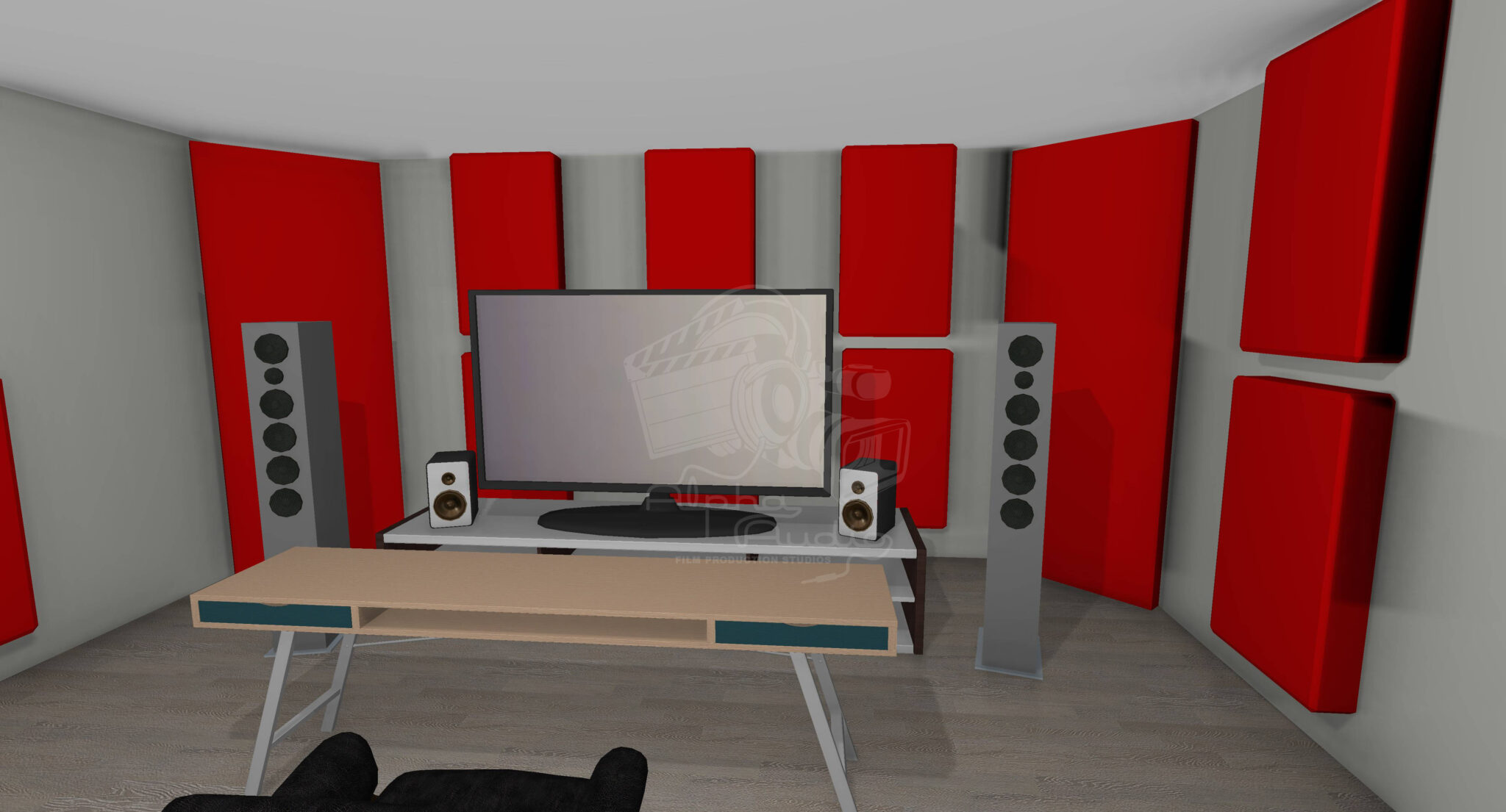 A+ Acoustics Setup Large Room Acoustic Setup – Alpha Audio Productions ...