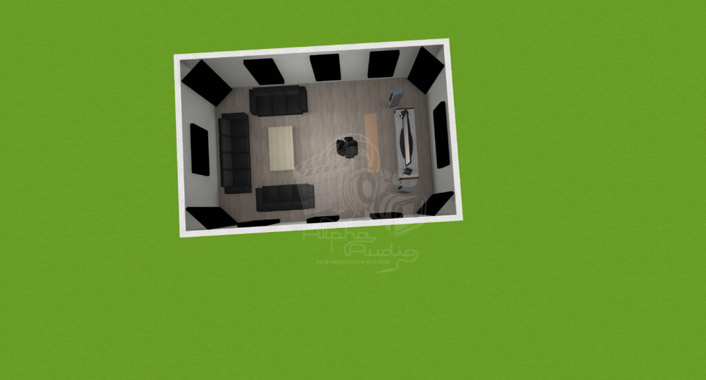 A+ Acoustics Setup Small Room Acoustic Setup – Alpha Audio Productions ...