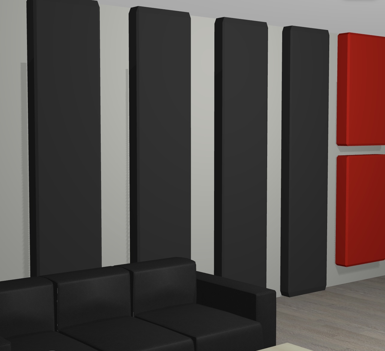 A+ Acoustic Panels (2400x340x60mm) – Multiple Colors (MOQ 4 Panels ...