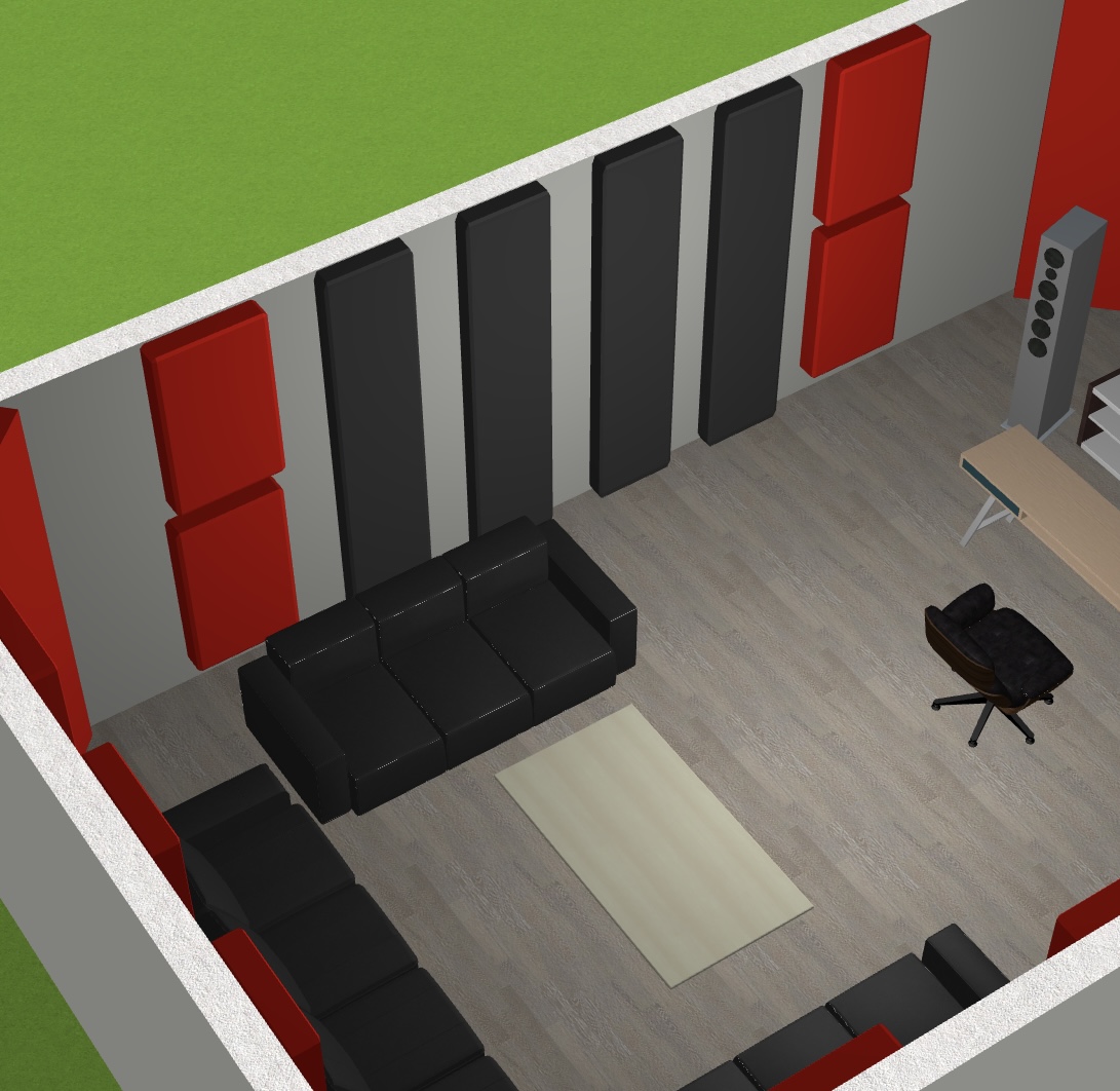 A+ Acoustic Panels (2400x340x60mm) – Multiple Colors (MOQ 4 Panels ...