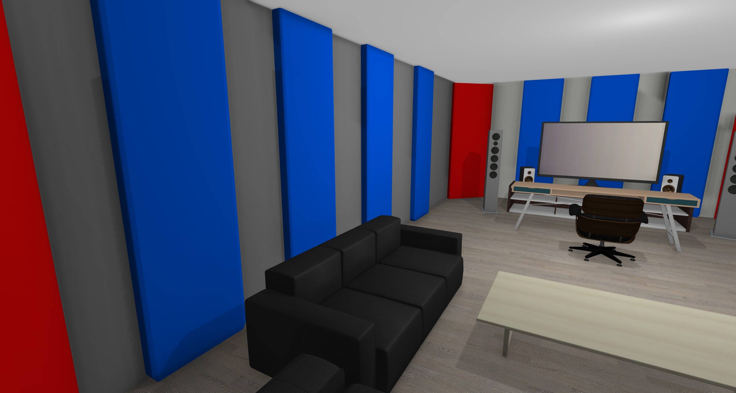 A+ Acoustic Panels (2400x640x60mm) – Multiple Colors (MOQ 4 Panels ...